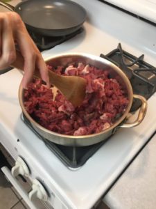Cooking Aoudad - Yes, it's good stuff. - Pursuit with Cliff