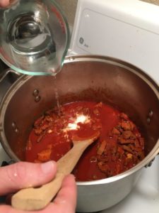 Cooking Aoudad - Yes, it's good stuff. - Pursuit with Cliff