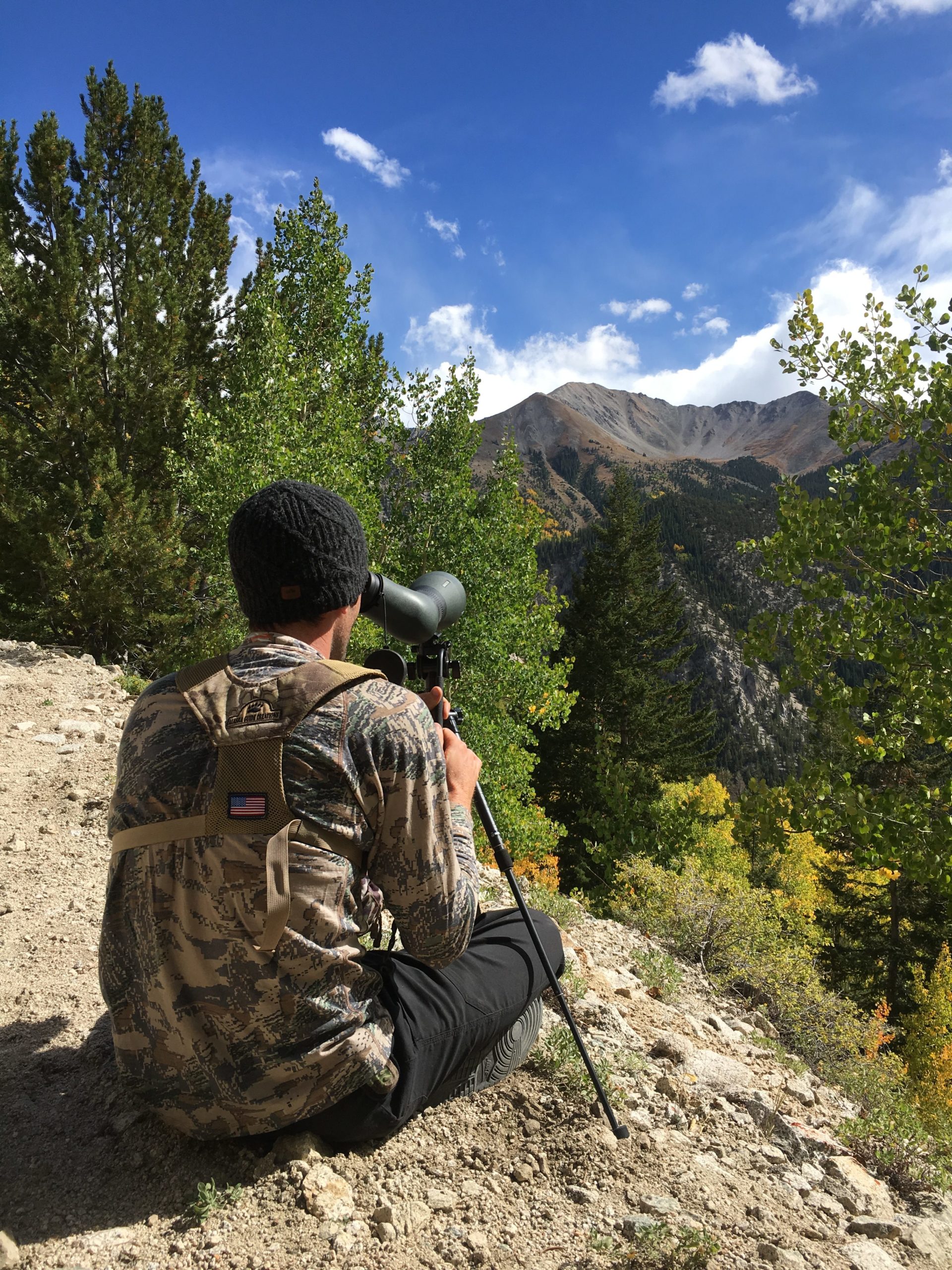 Mountain Goat Behavior and Hunting Strategy - Pursuit with Cliff